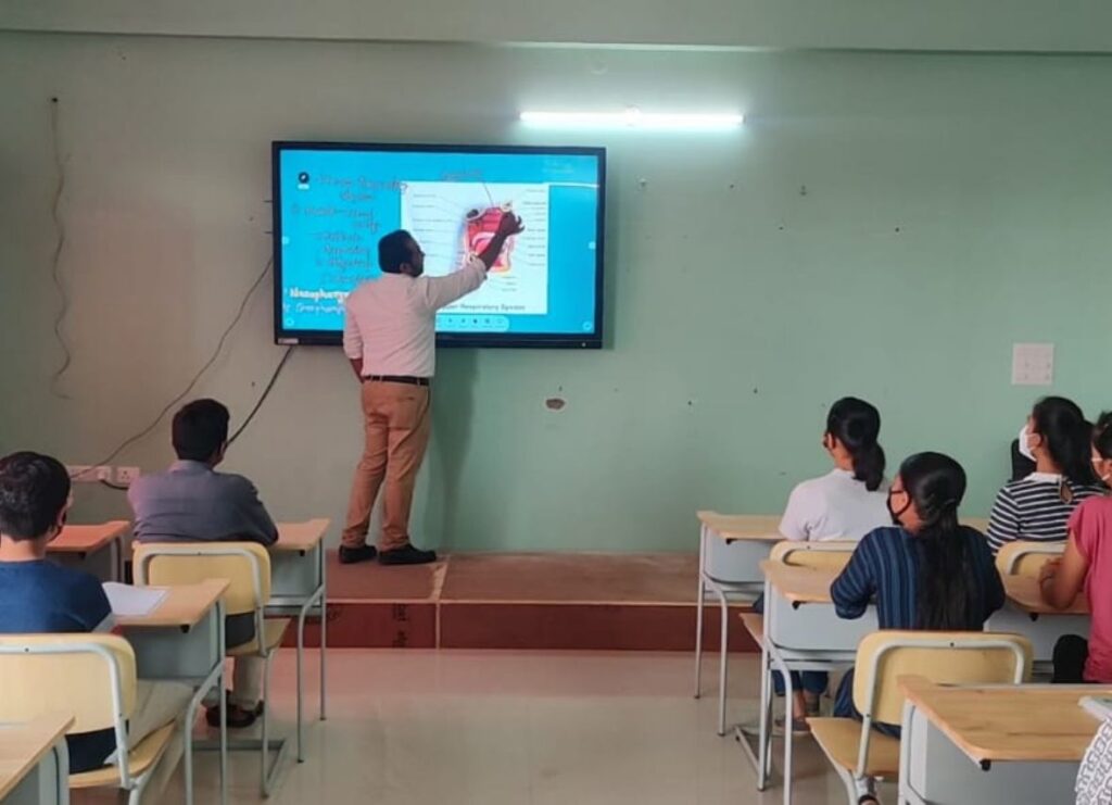 PU Science College - Tejas International Educational institutions